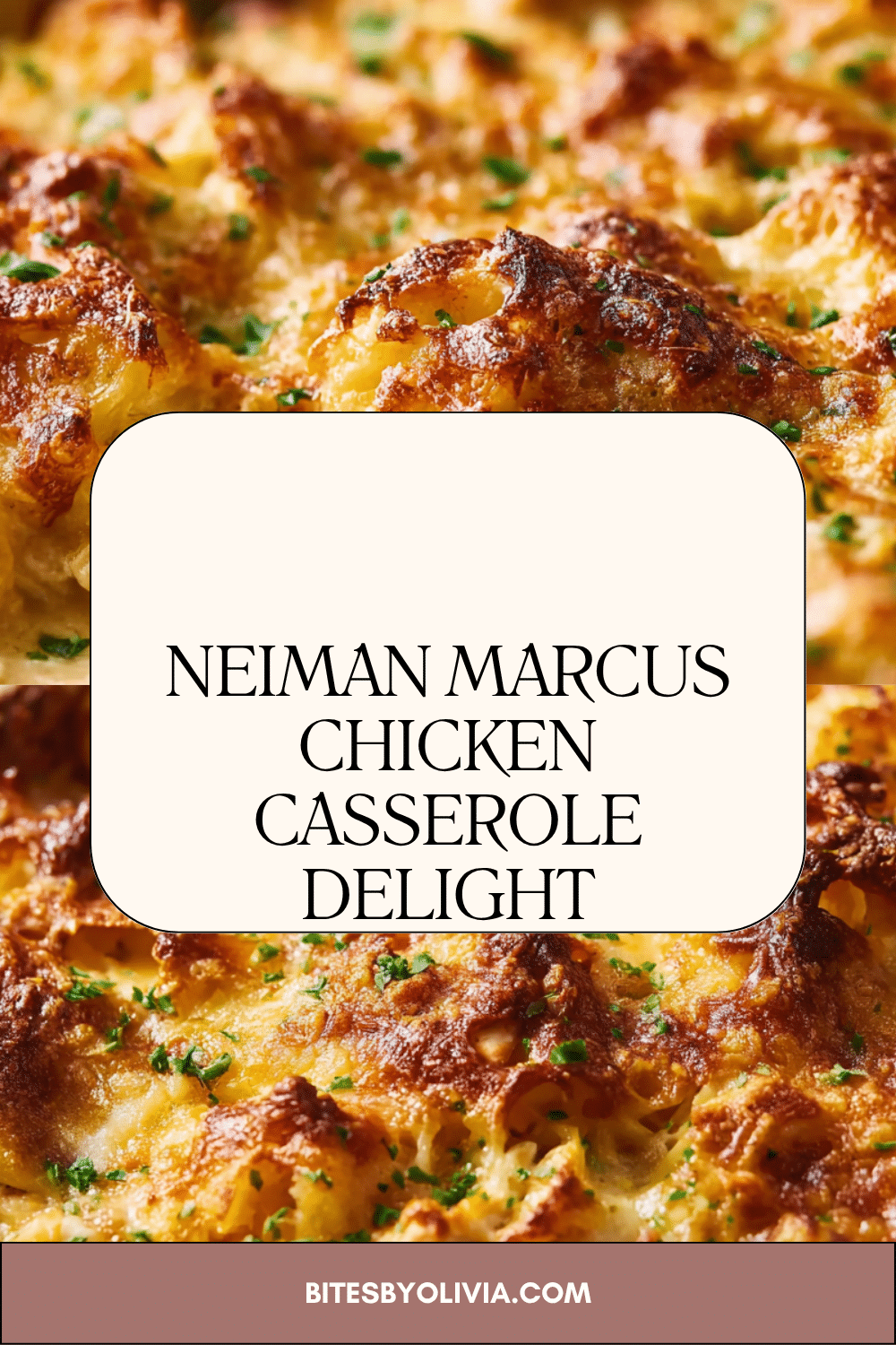 Famous Neiman Marcus Chicken Casserole Recipe: Comfort-Food Bliss