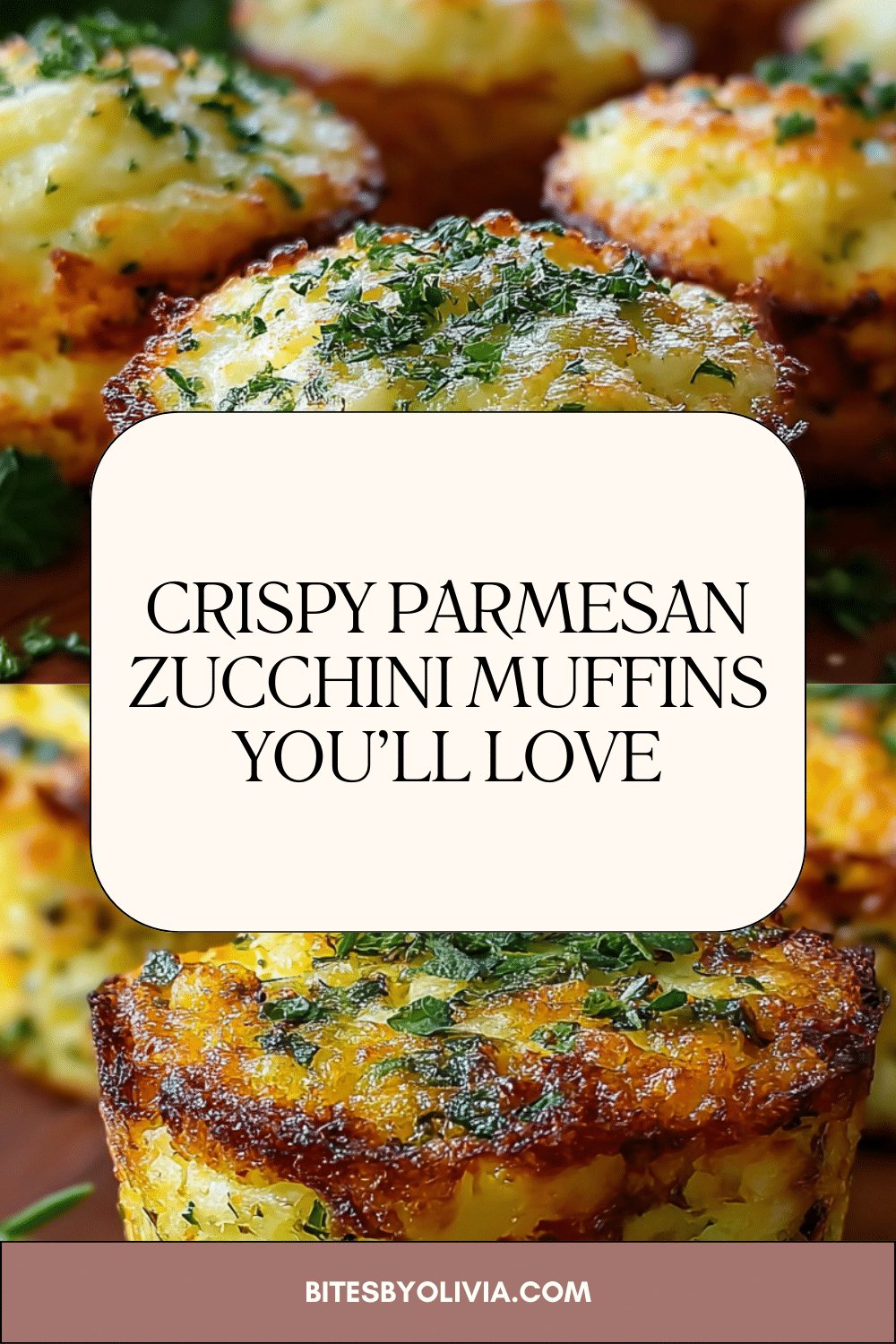 Crispy Parmesan Zucchini Muffins Recipe | Irresistible Baked Delight