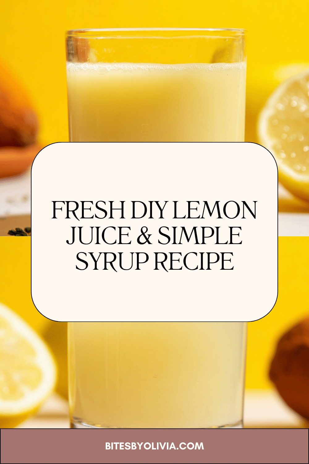 Lemon Juice Recipe: Homemade Burst of Citrus Flavor