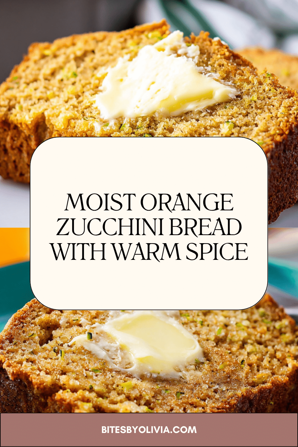 Moist Orange Zucchini Bread Recipe: Best Citrus Zest Delight