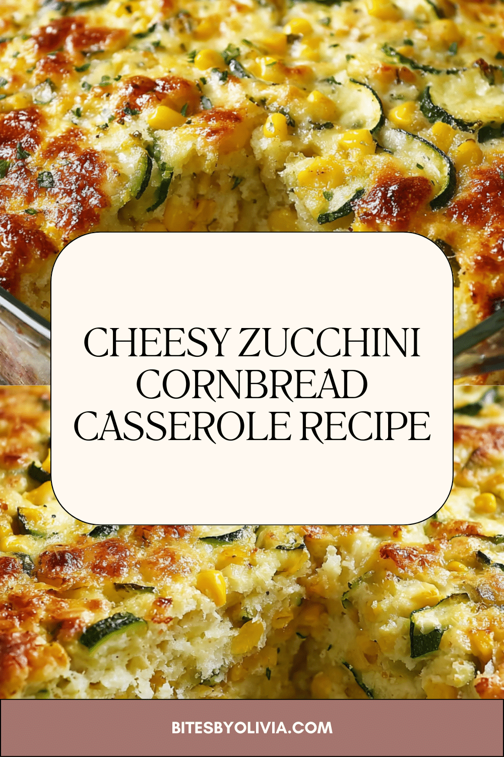 Grease a 2-quart Baking Dish: Zucchini Cornbread Casserole Recipe