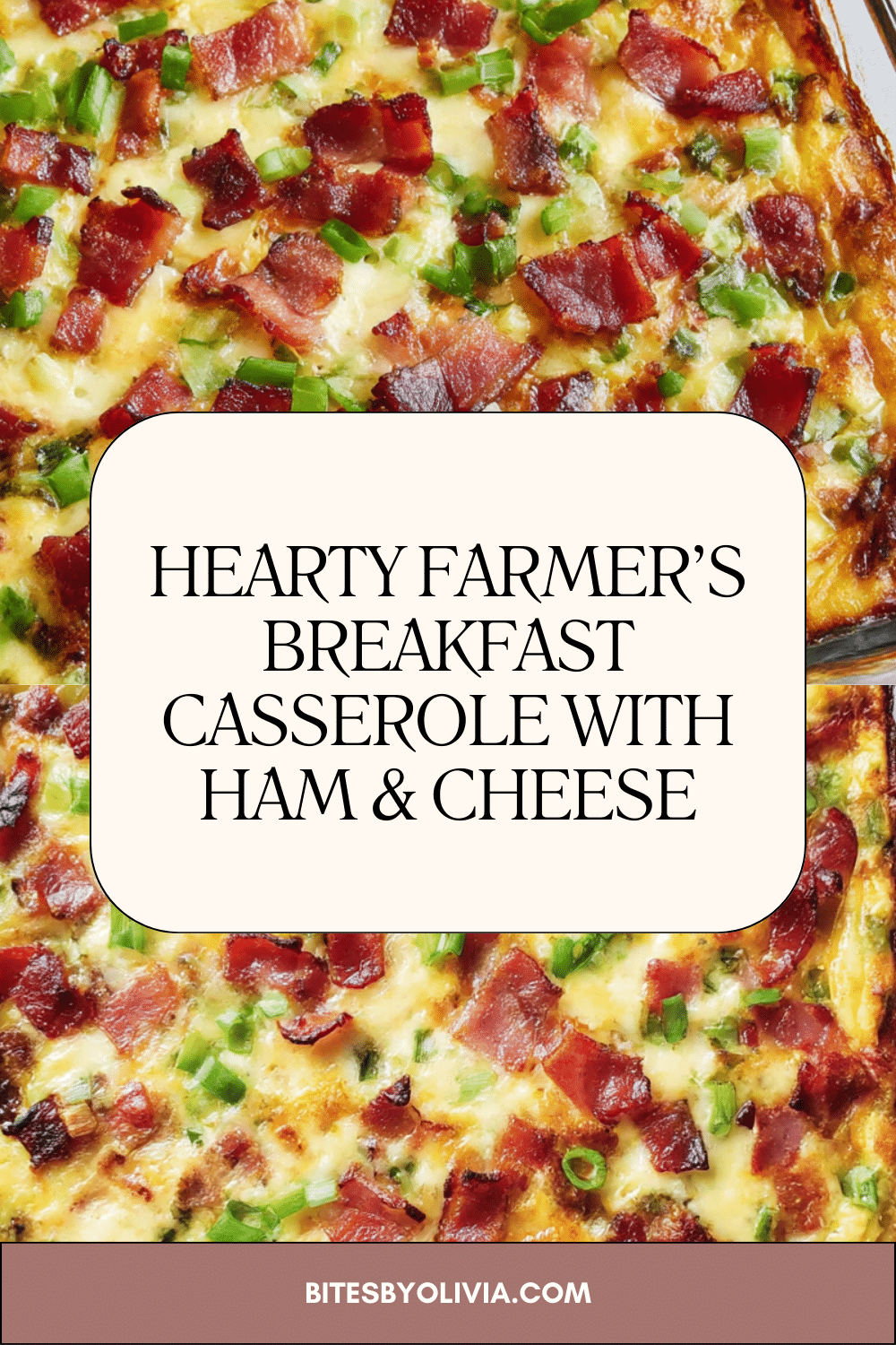 Farmers Breakfast Casserole: Hearty & Savory Morning Bake
