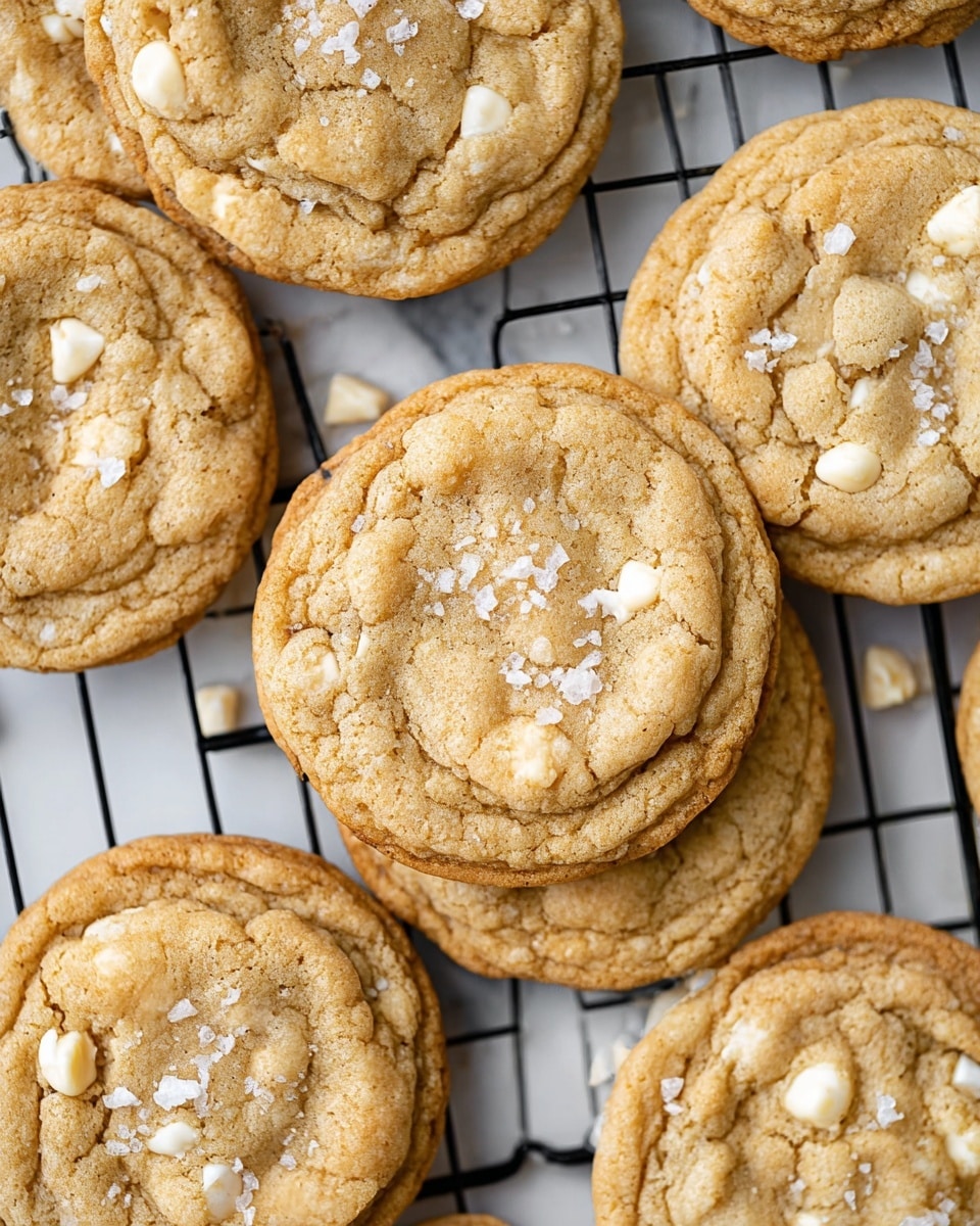 Sea Salt Caramel Cookies - Irresistible Sweet & Salty Delight