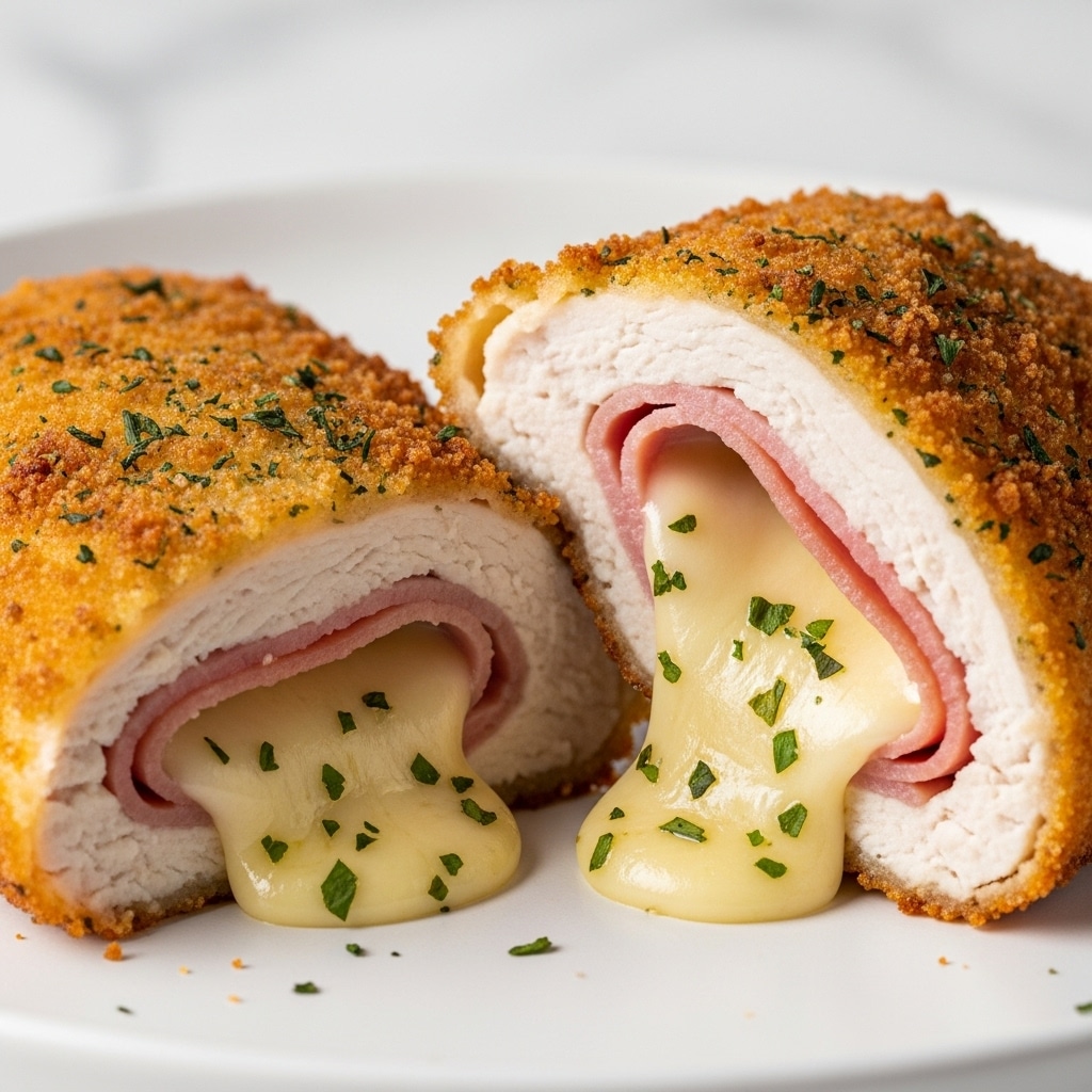 Creamy Chicken Cordon Bleu: Irresistible & Flavorful Dinner